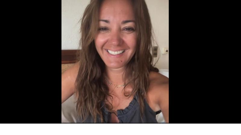 Al natural y sin filtros: Priscilla Vargas sorprendió con video en medio de sus vacaciones | 13.cl